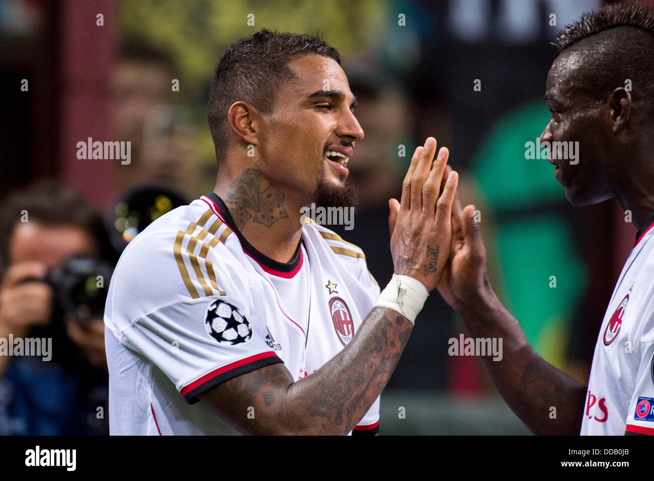 Kevin prince boateng ac milan hi-res stock photography and images - Alamy