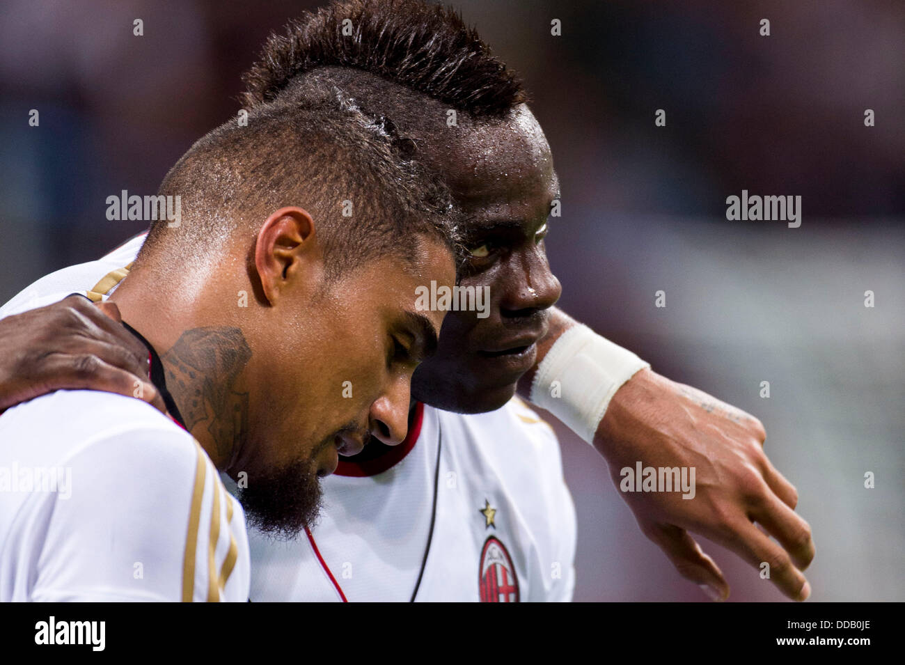 Kevin Prince Boateng Hairstyle Back
