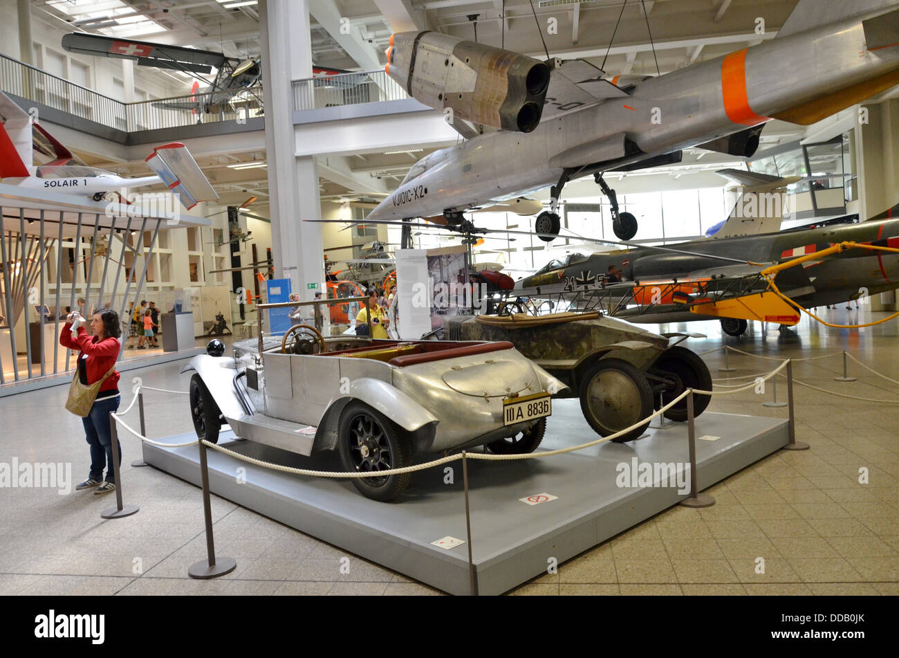 Germany Bavaria Munich Deutsches Museum science museum technology Stock ...