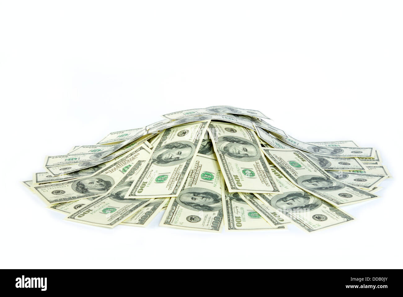 pile of money Stock Photo - Alamy