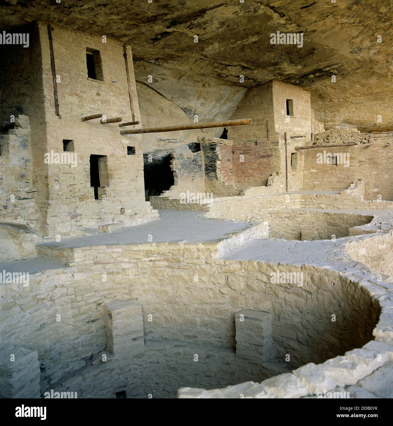 Ruins pueblo indians hi-res stock photography and images - Alamy