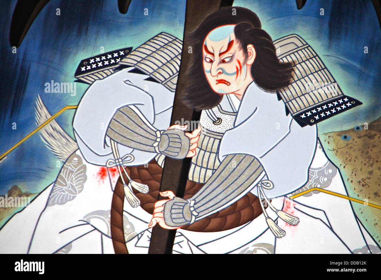 Kabuki poster hi-res stock photography and images - Alamy