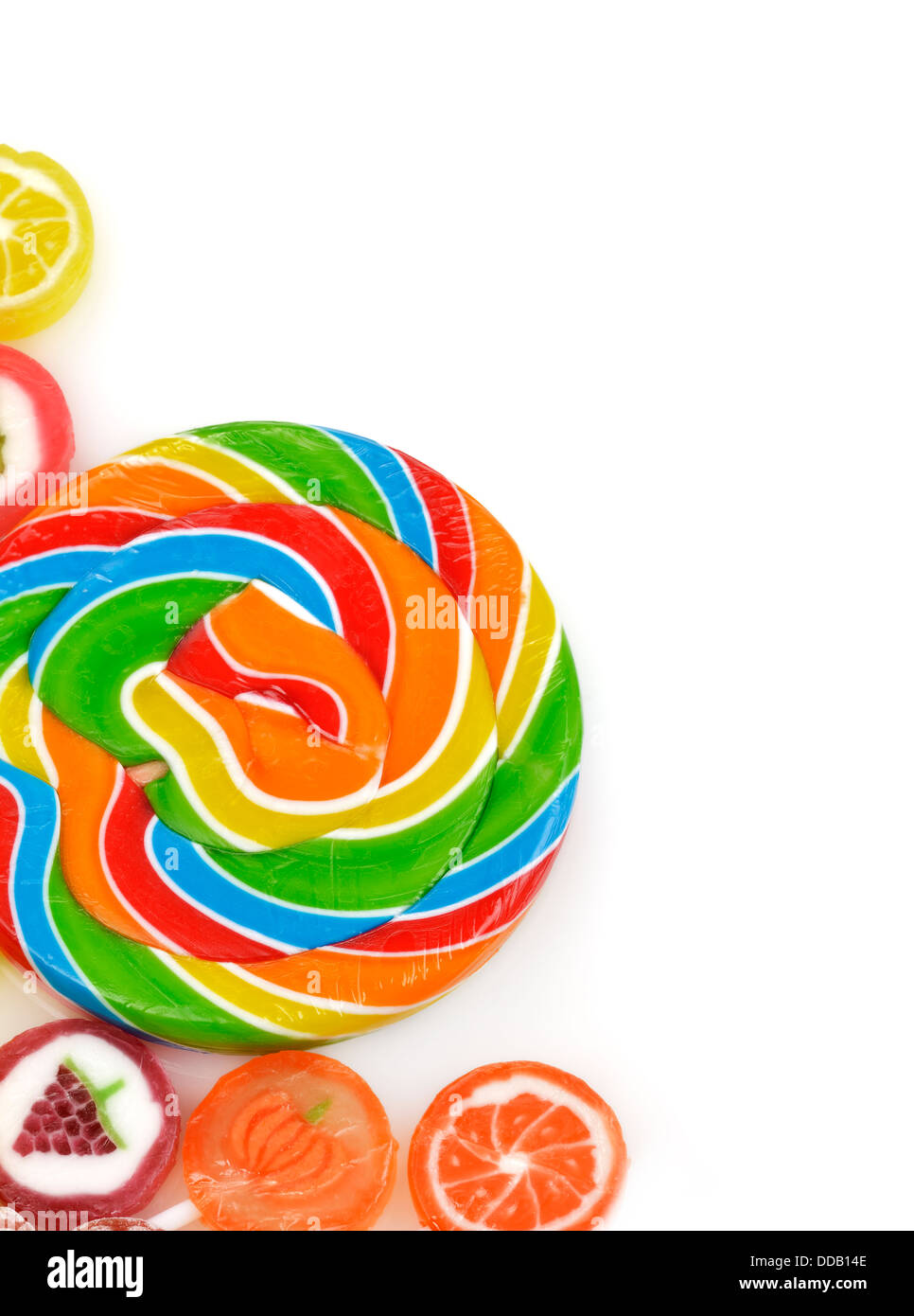 Candies and lollipop hi-res stock photography and images - Alamy