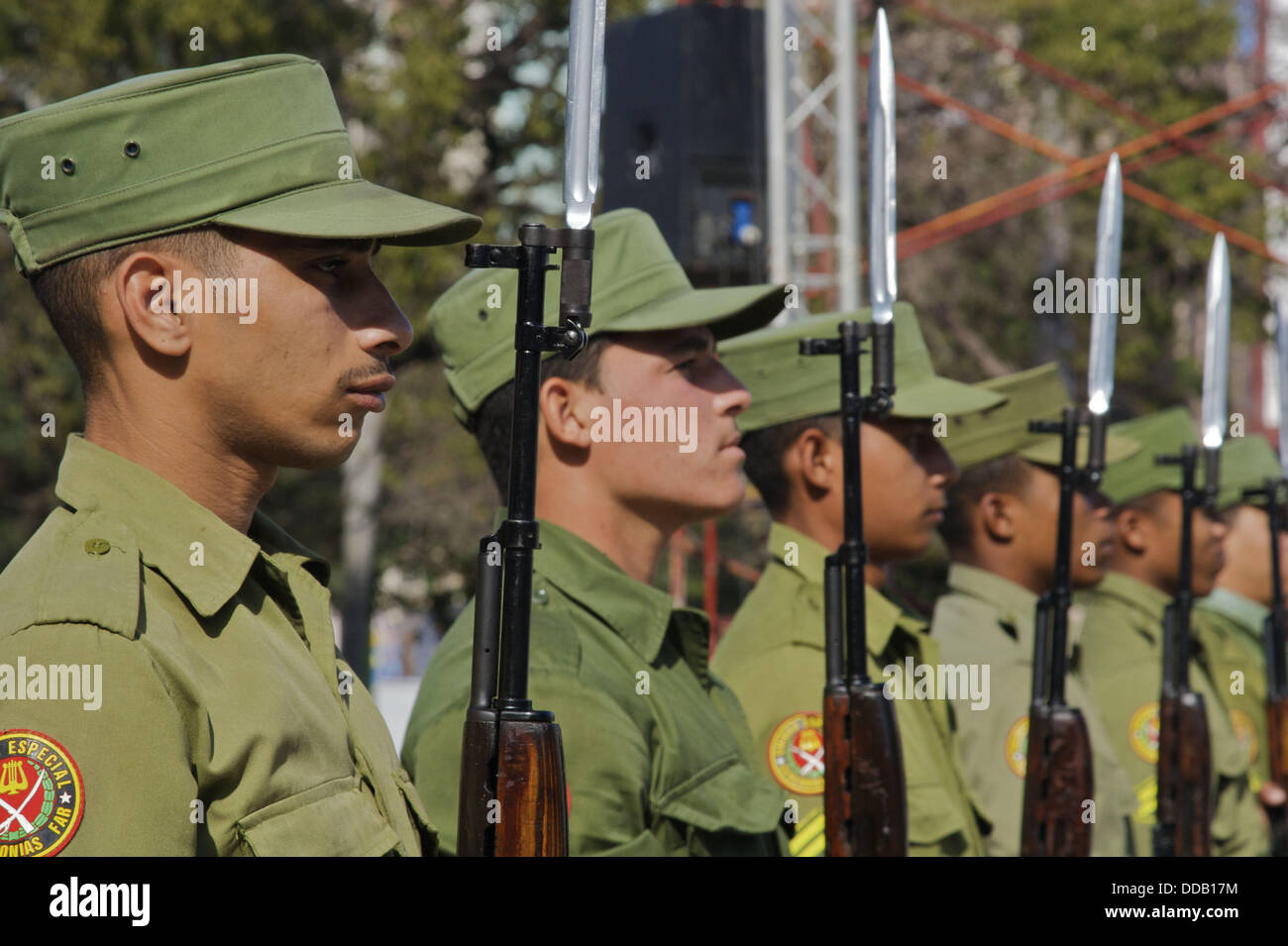 Young Cuban Soldier High Resolution Stock Photography and Images - Alamy
