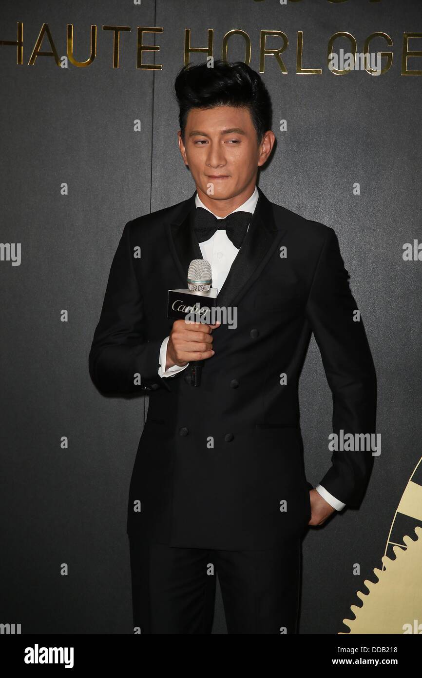 Actor Vicky Wu attends promotion activity of brand watch in Taipei ...