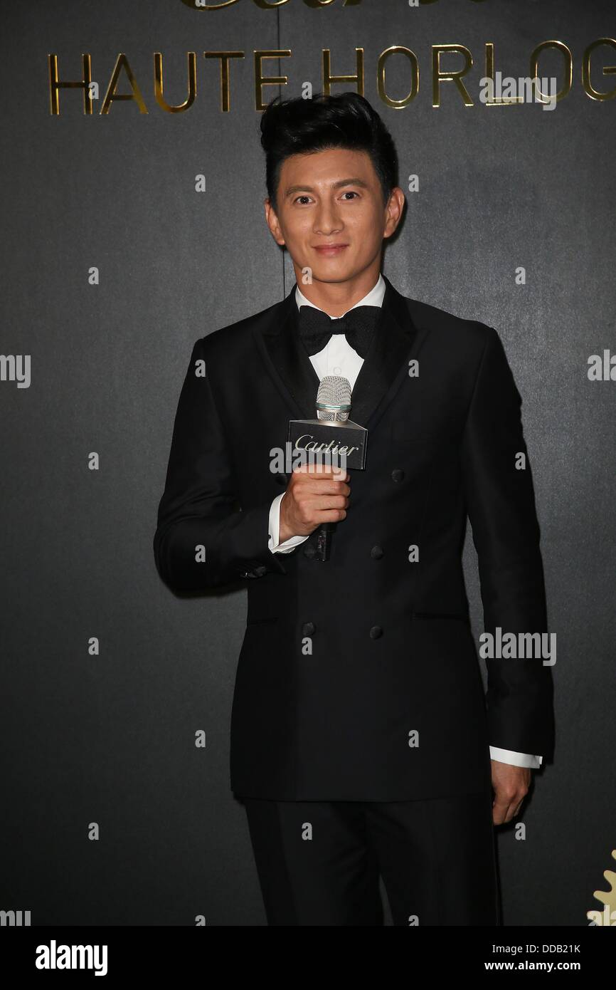 Actor Vicky Wu attends promotion activity of brand watch in Taipei ...