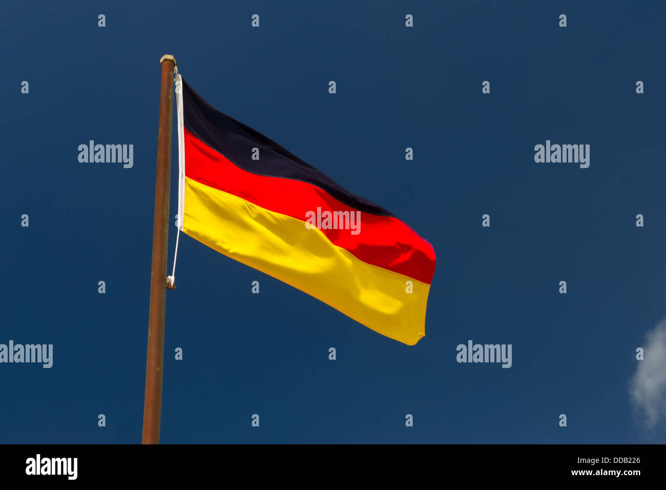 Black yellow red flag hi-res stock photography and images - Alamy
