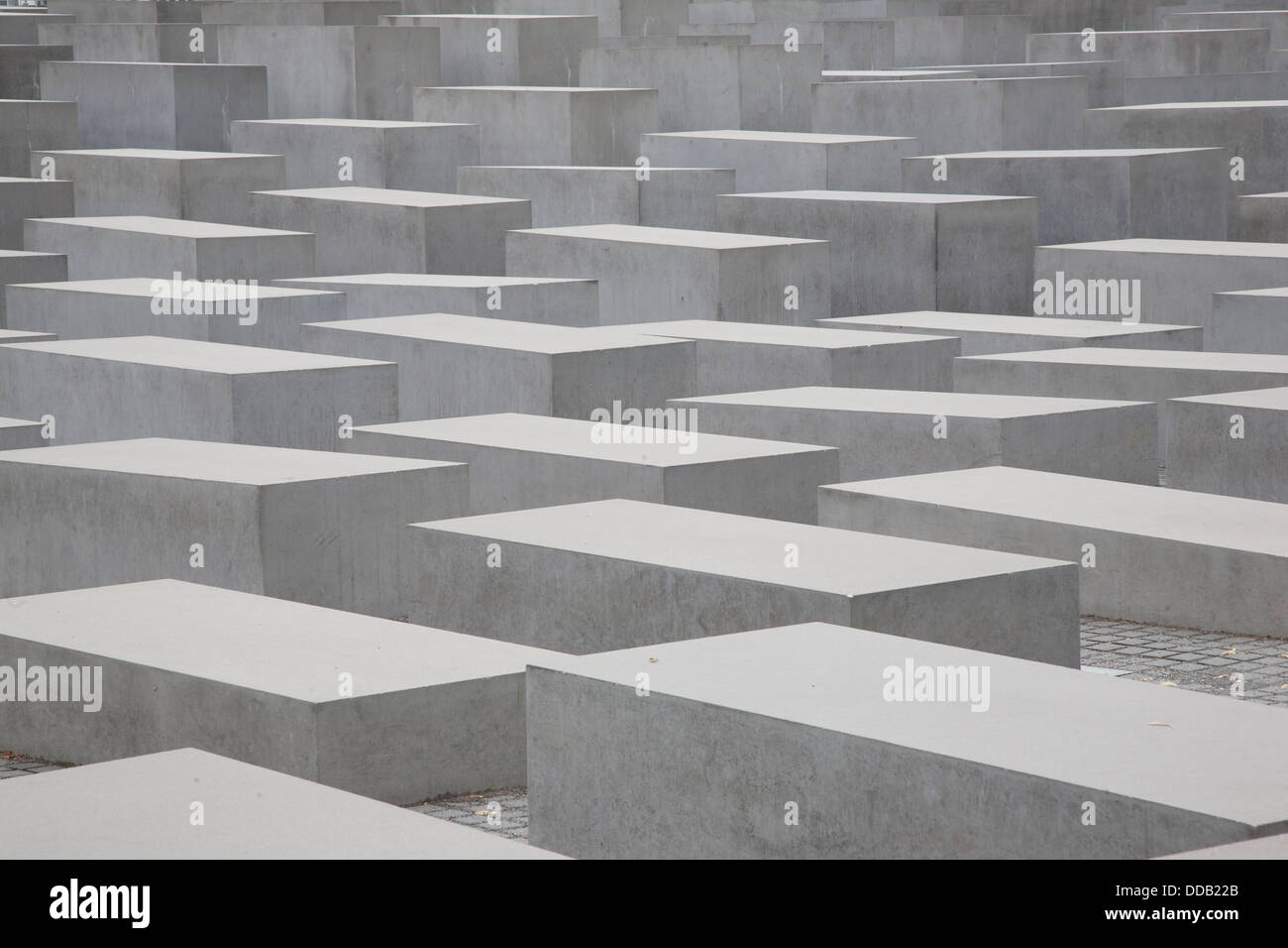 Holocaust Memorial by Eisenmann; Berlin; Germany; Europe Stock Photo ...