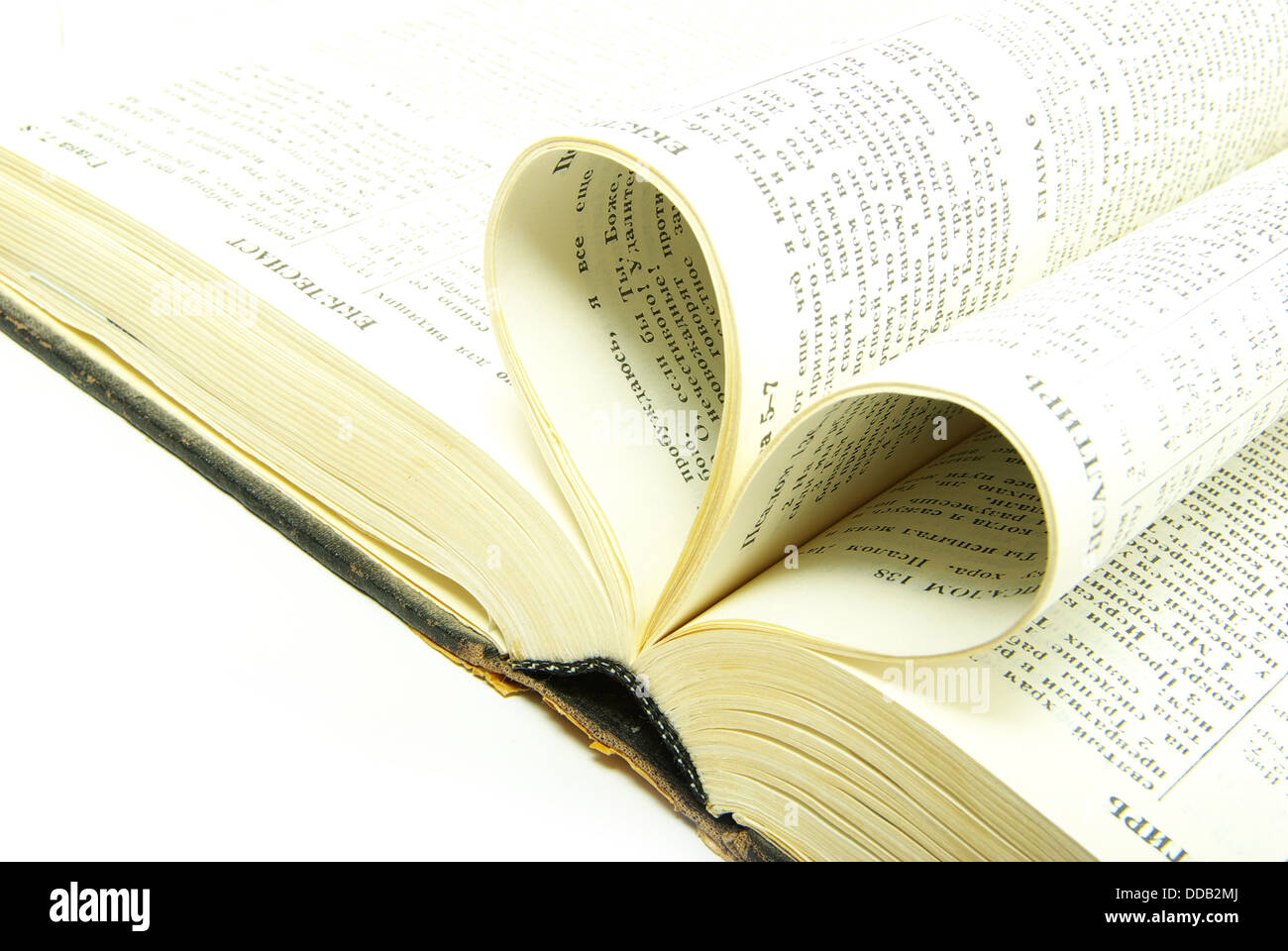Opened bible hi-res stock photography and images - Alamy