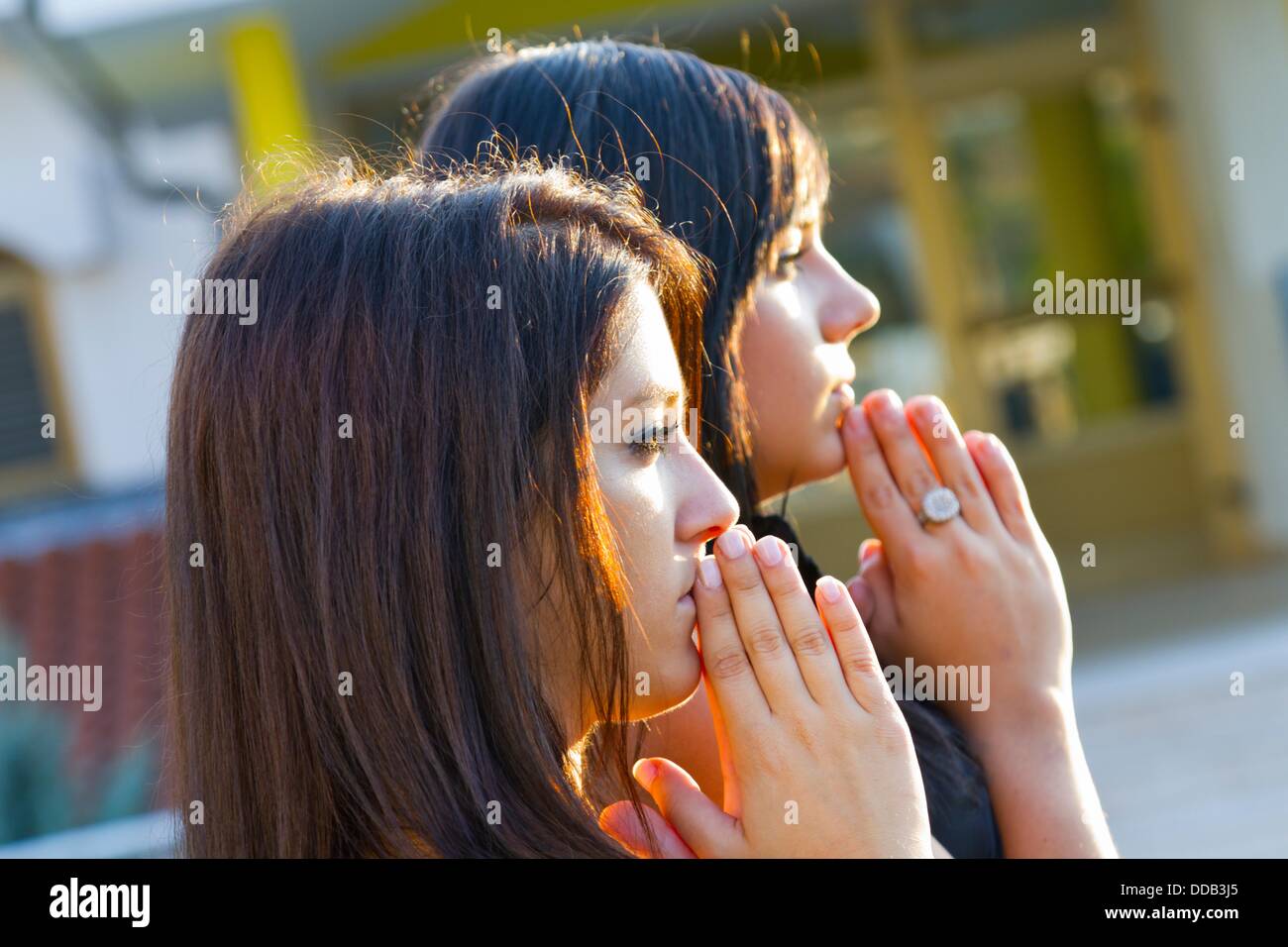 Deep prayer hi-res stock photography and images - Alamy