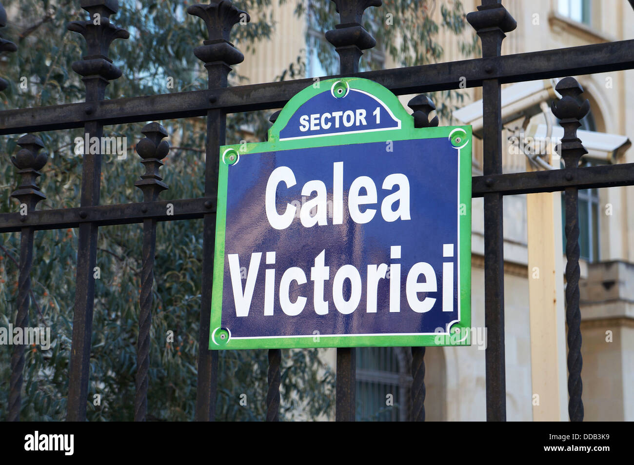 Bucharest sign hi-res stock photography and images - Alamy