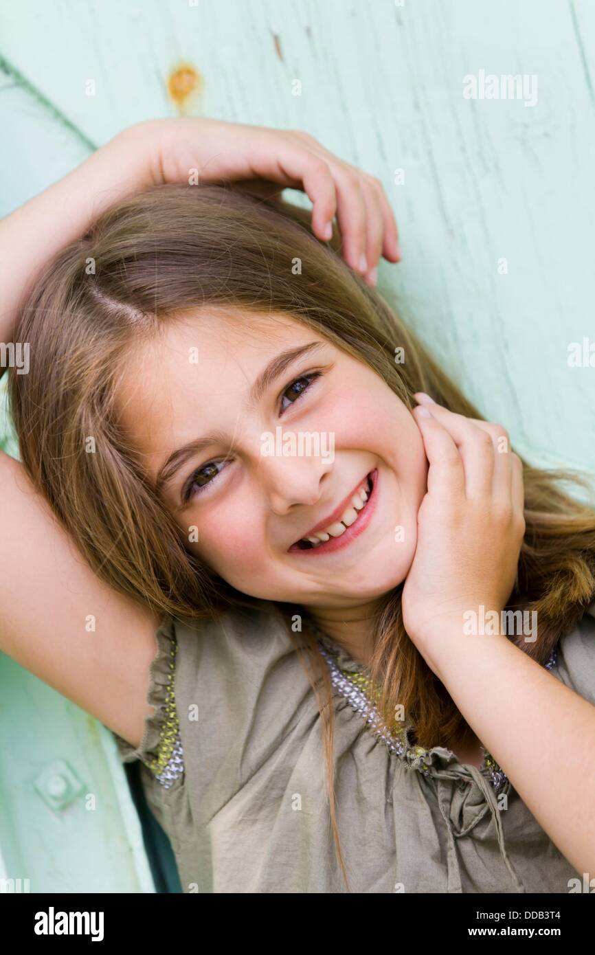 Arm over head hi-res stock photography and images - Alamy