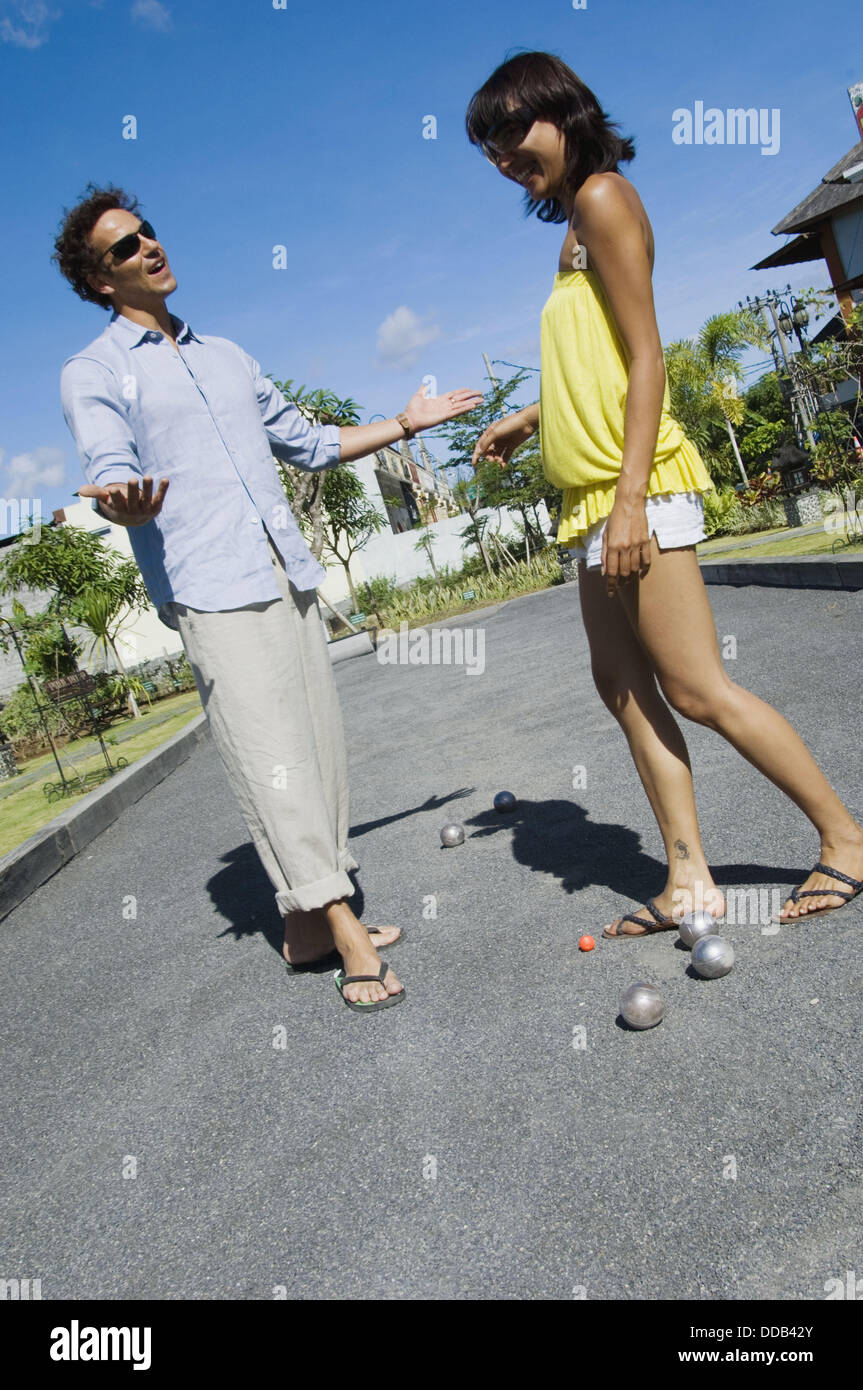 Boccia game hi-res stock photography and images - Alamy