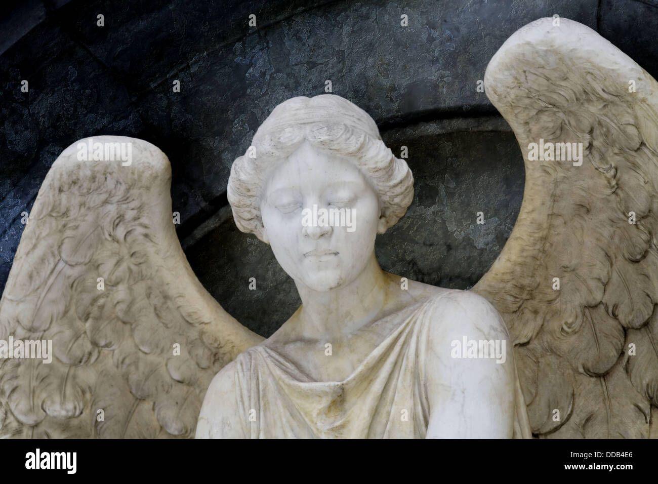 Angel cemetery statue berlin germany hi-res stock photography and ...