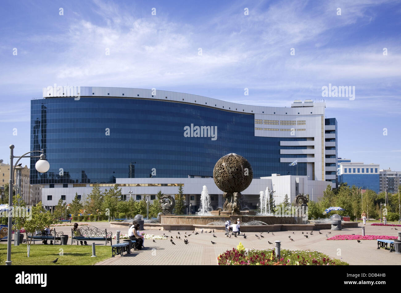 Modern kazakhstan hi-res stock photography and images - Alamy