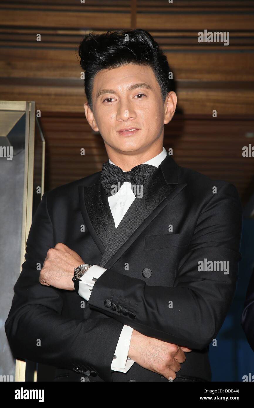 Actor Vicky Wu attends promotion activity of brand watch in Taipei ...