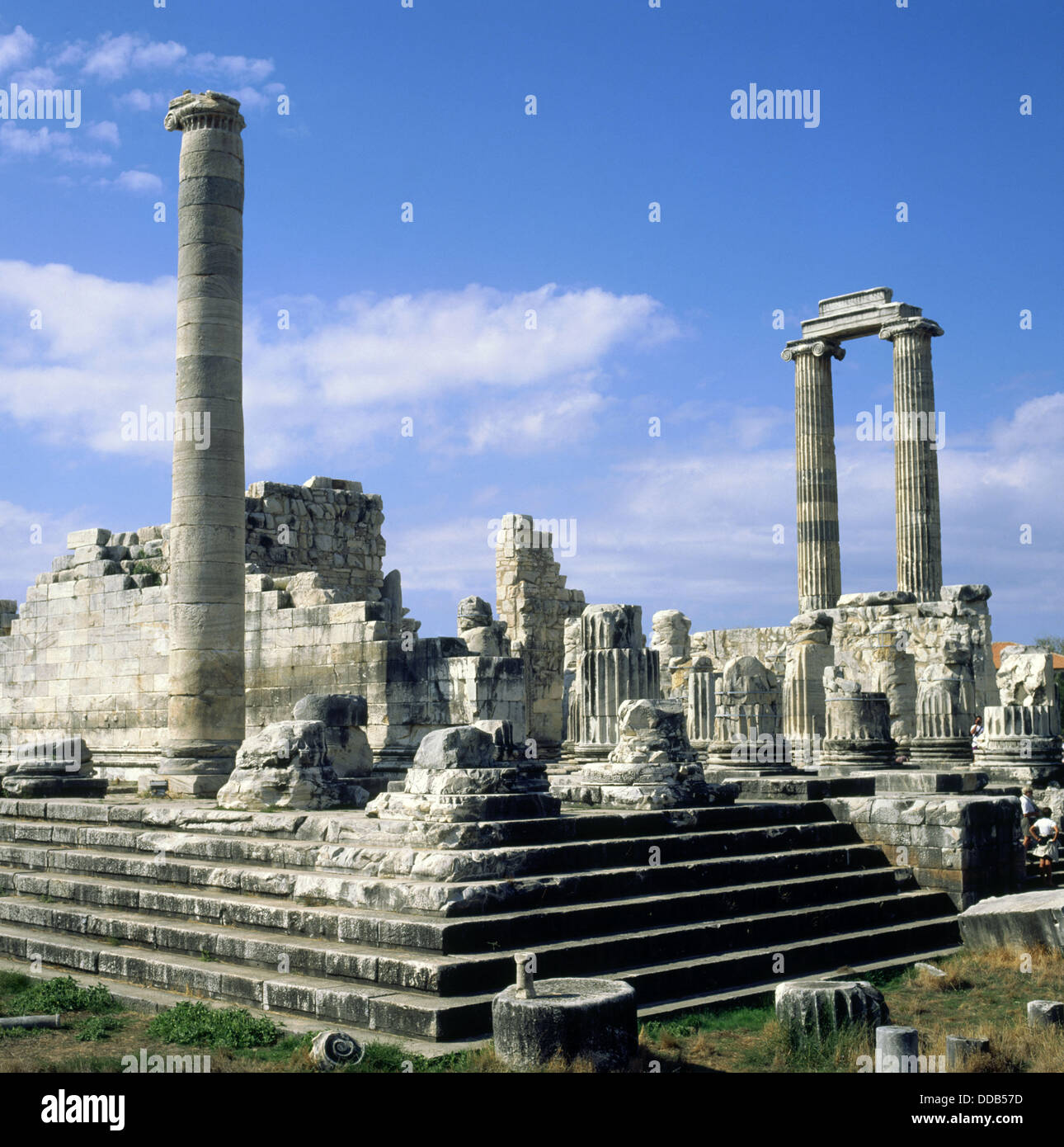 Didymaion temple hi-res stock photography and images - Alamy