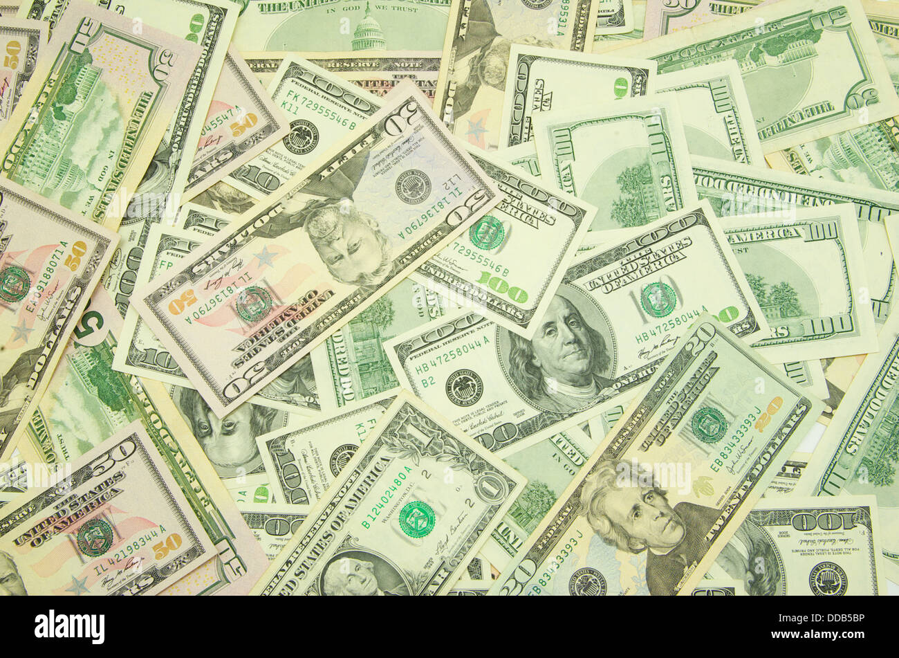dollars background Stock Photo - Alamy