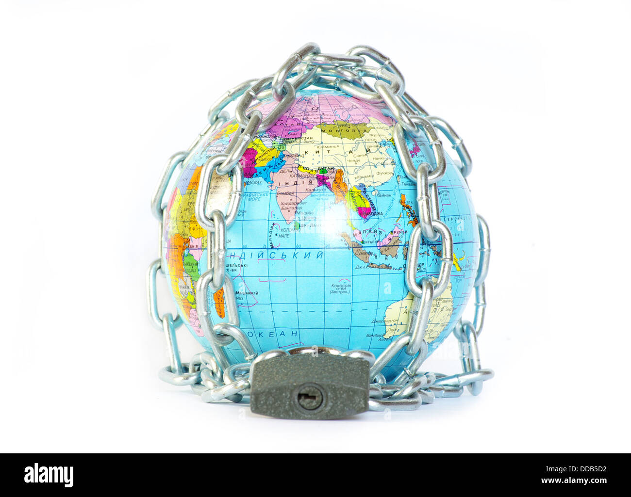 Chain map hi-res stock photography and images - Alamy