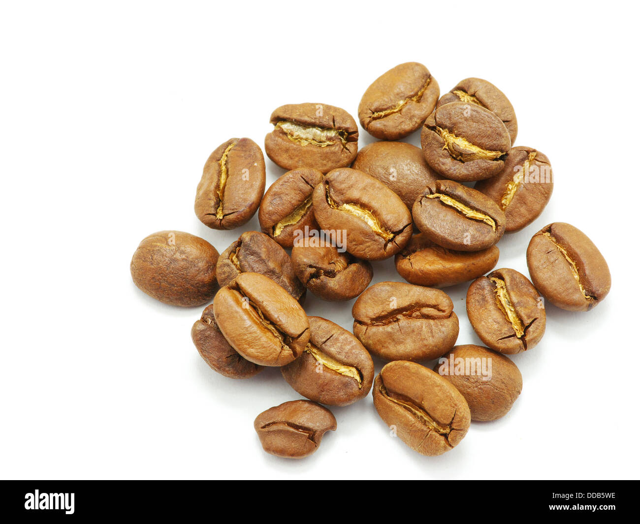 grains of coffee Stock Photo - Alamy