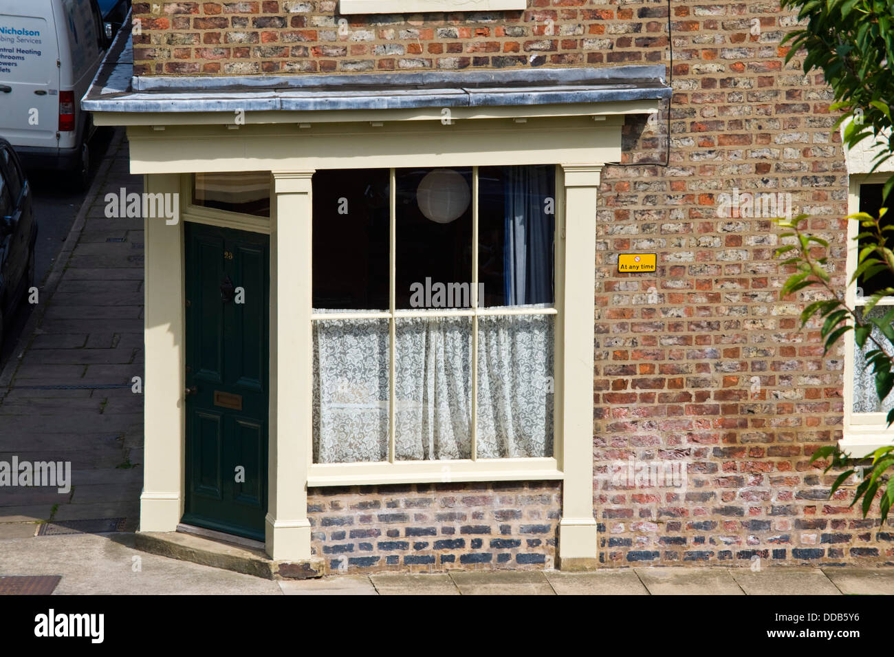 Former corner shop converted into residential accommodation within the ...