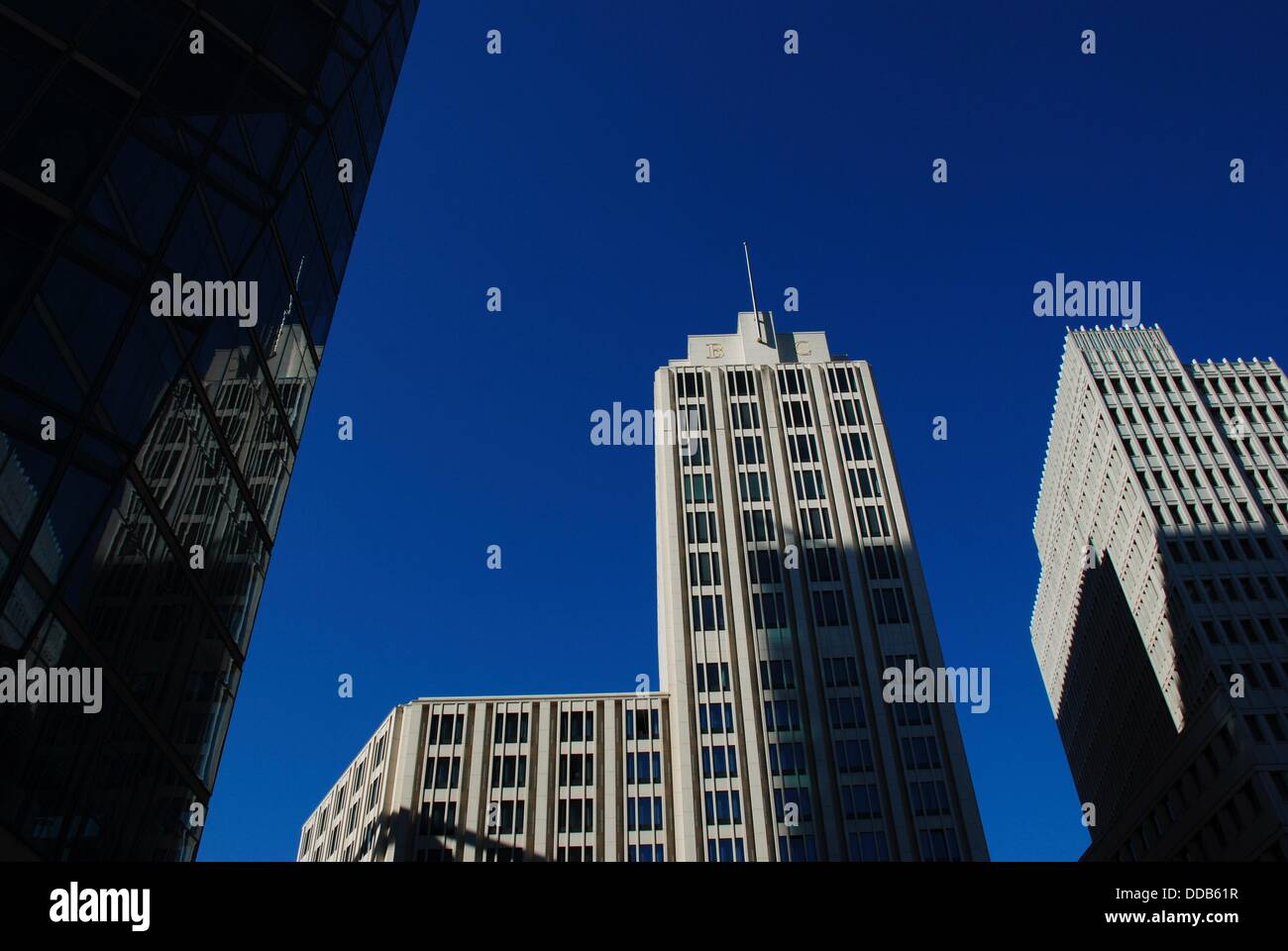 Beisheim Center in Berlin Stock Photo - Alamy