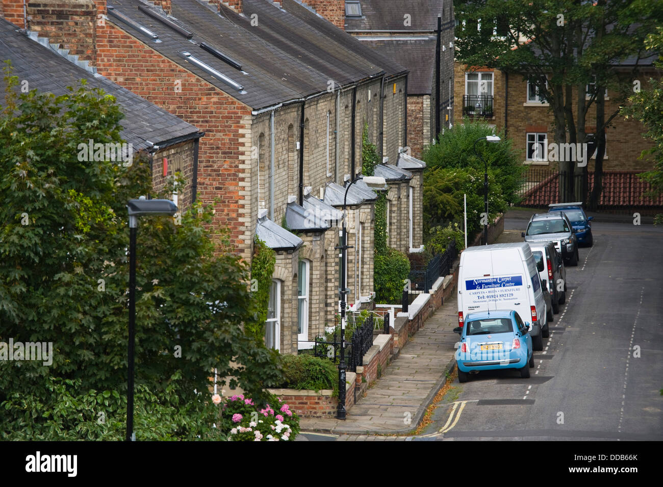 Traditional housing building architecture facade residential house road ...