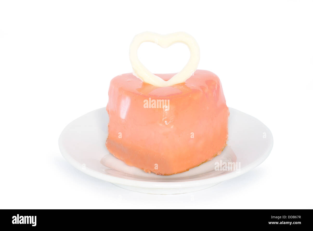 Baked homemade cake Cut Out Stock Images & Pictures - Alamy