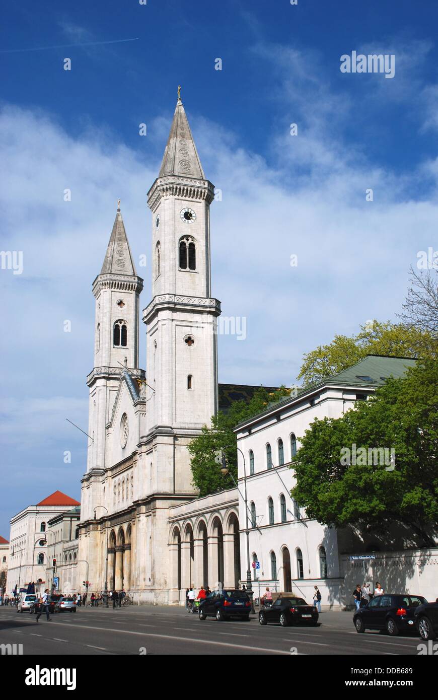 Ludwigskirche in Munich Stock Photo - Alamy