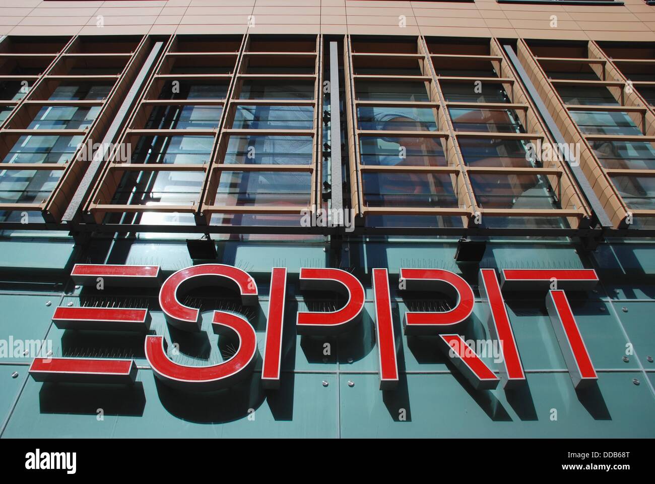 Logo Of The Esprit Company Stock Photos & Logo Of The Esprit Company ...