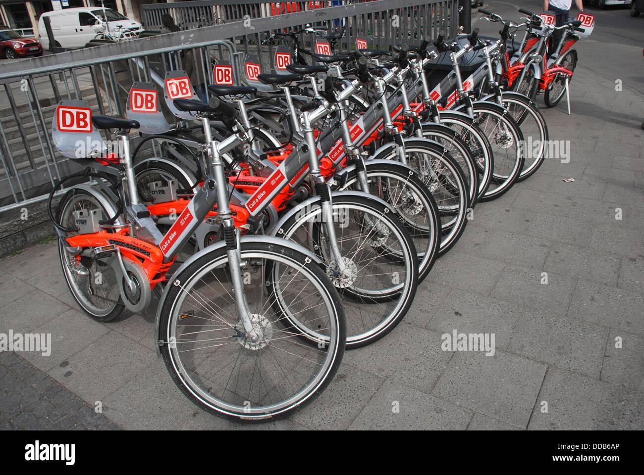 German bikes hi-res stock photography and images - Alamy