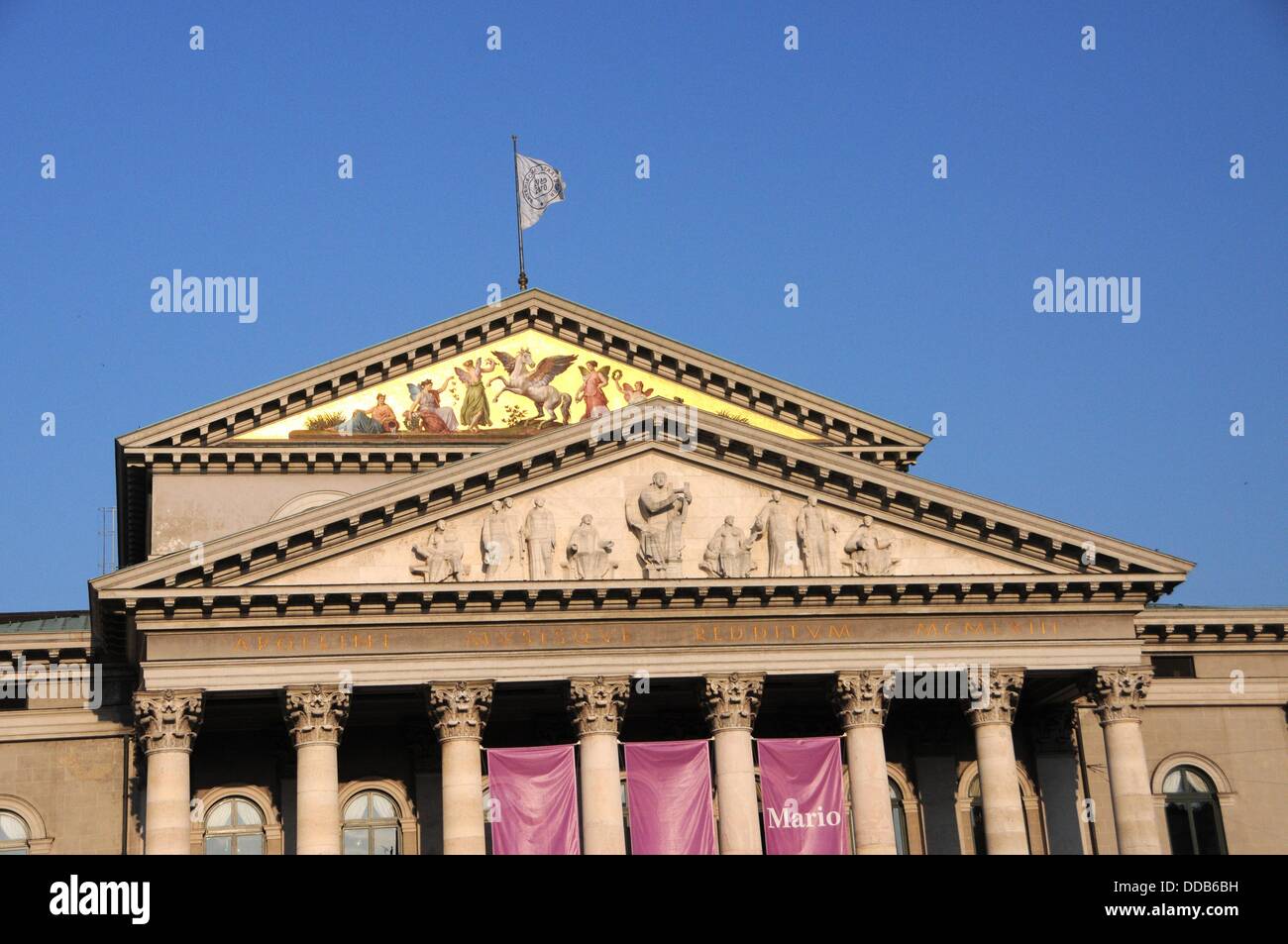 Bavarian state opera hi-res stock photography and images - Alamy
