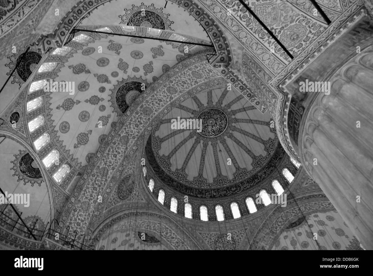 Inside of the dome Black and White Stock Photos & Images - Alamy