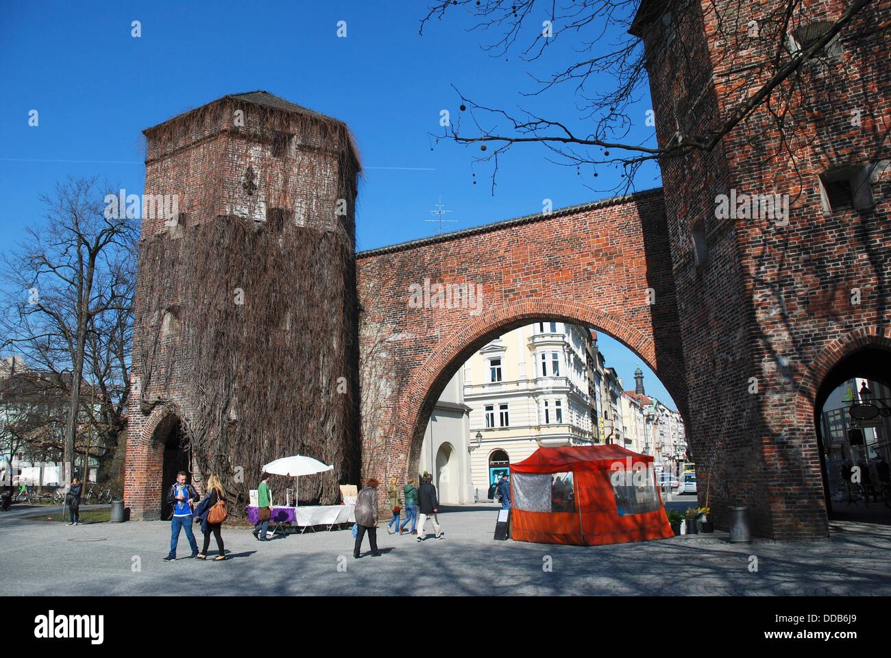 Sendlinger tor gate hi-res stock photography and images - Alamy