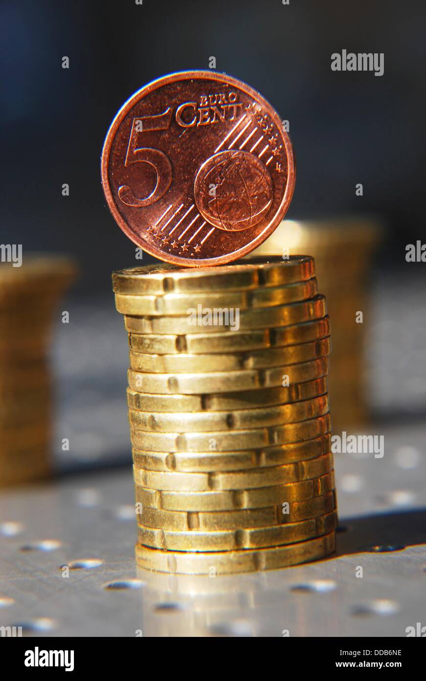 5 of coins hi-res stock photography and images - Alamy