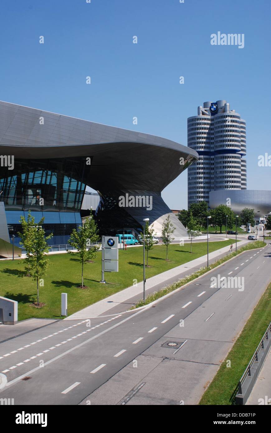 Bmw car factory in munich hi-res stock photography and images - Alamy