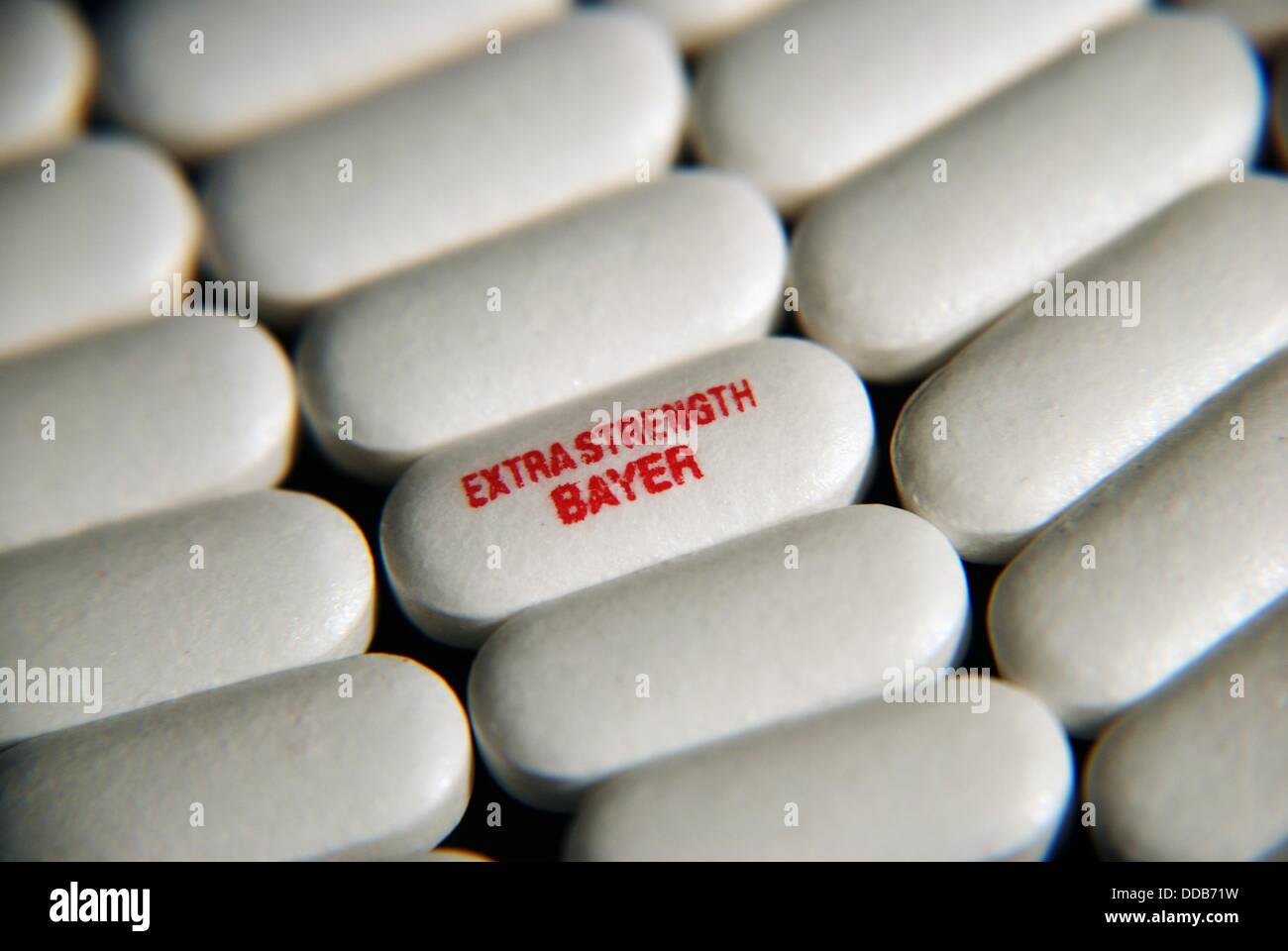 Bayer Pills High Resolution Stock Photography and Images - Alamy