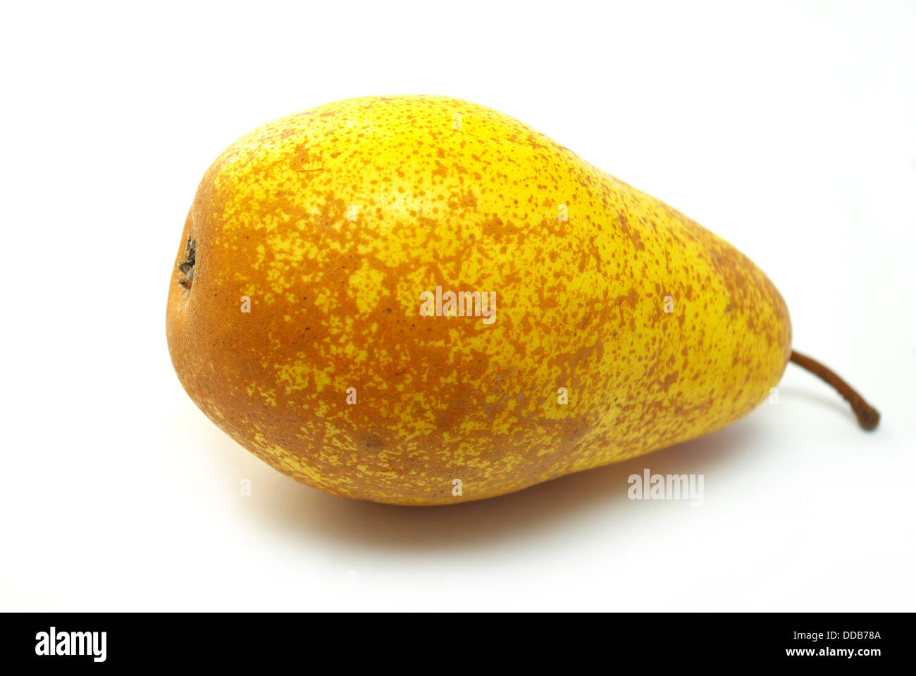 Pear yellow fruit Cut Out Stock Images & Pictures - Alamy