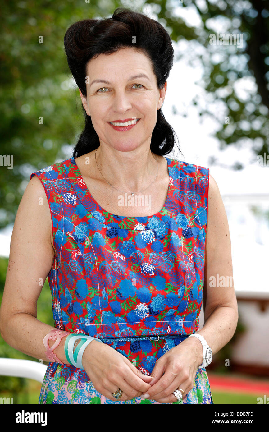Venice, Italy. 29th Aug, 2013. Producer Bettina Reitz at the 70th ...