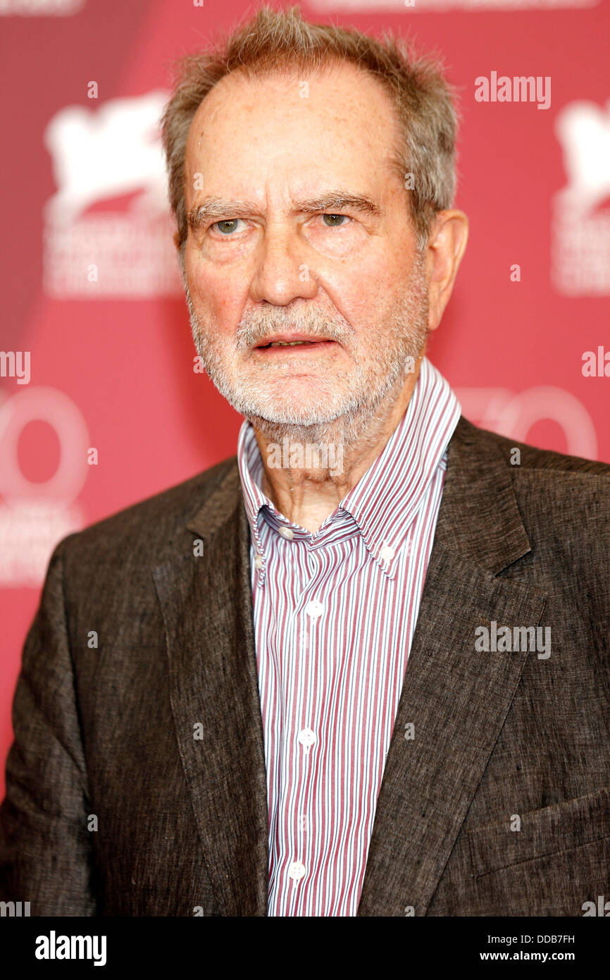 Venice, Italy. 29th Aug, 2013. Edgar Reitz during the 'Die andere ...
