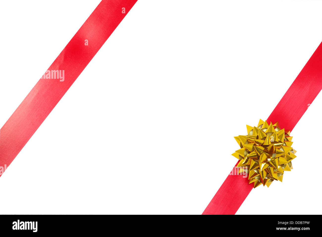 bow with ribbon Stock Photo - Alamy