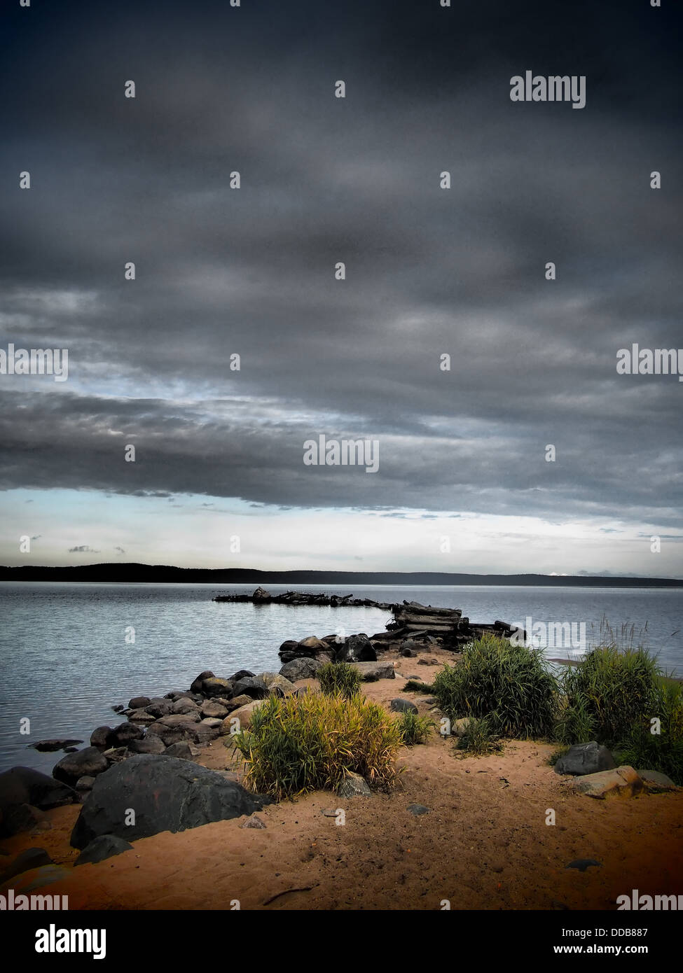Munising bay hi-res stock photography and images - Alamy
