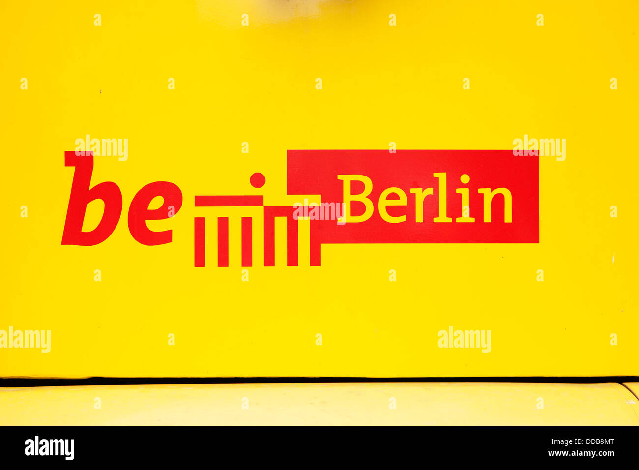 Berlin Public Transport Tram Logo, Germany, Europe Stock Photo - Alamy
