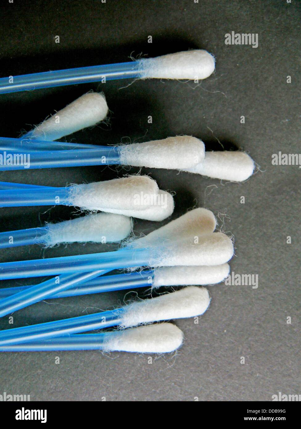 Ear sticks with cotton buds Stock Photo - Alamy