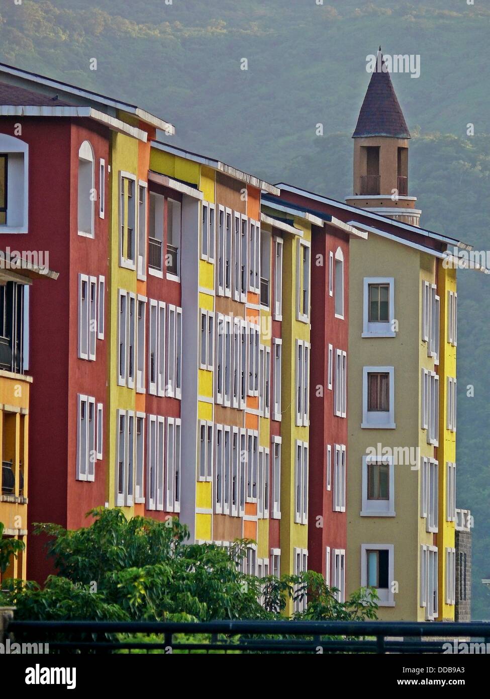 Lavasa city hi-res stock photography and images - Alamy