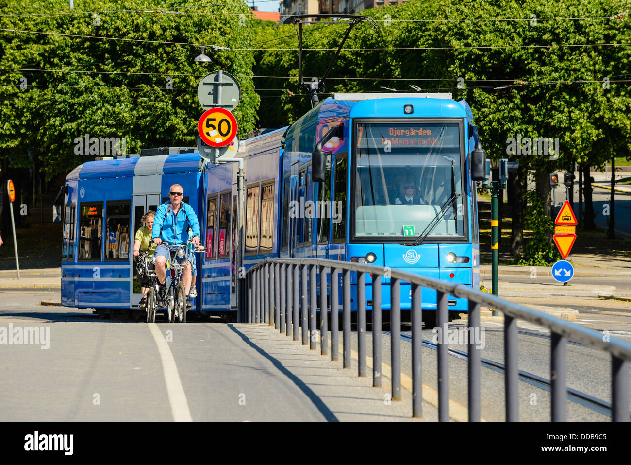 Stockholm public transport hi-res stock photography and images - Alamy