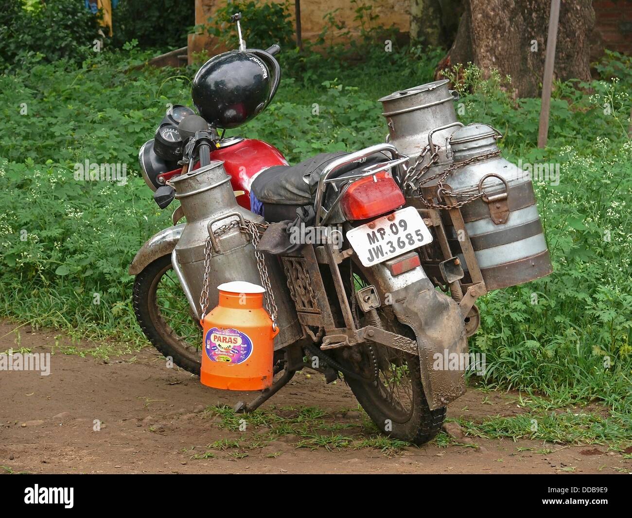 Motorcycle Delivery High Resolution Stock Photography and Images - Alamy