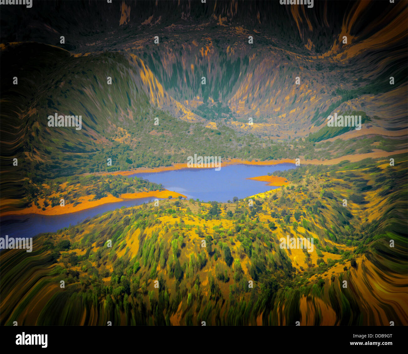 Koyna backwaters hi-res stock photography and images - Alamy