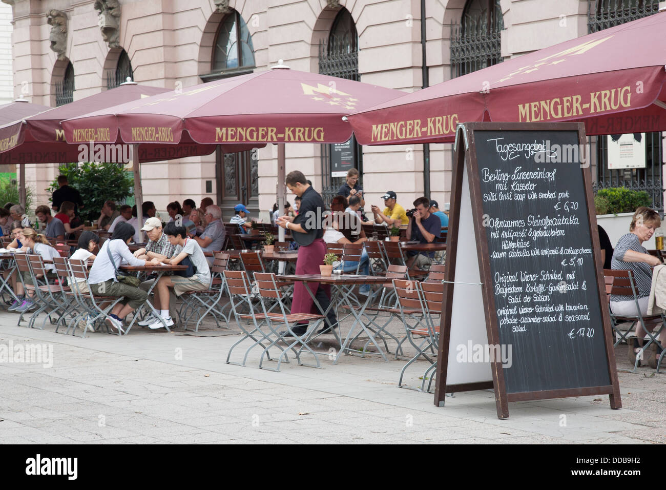 Cafe and Menu of Deutches Historisches - German History Museum on Unter ...