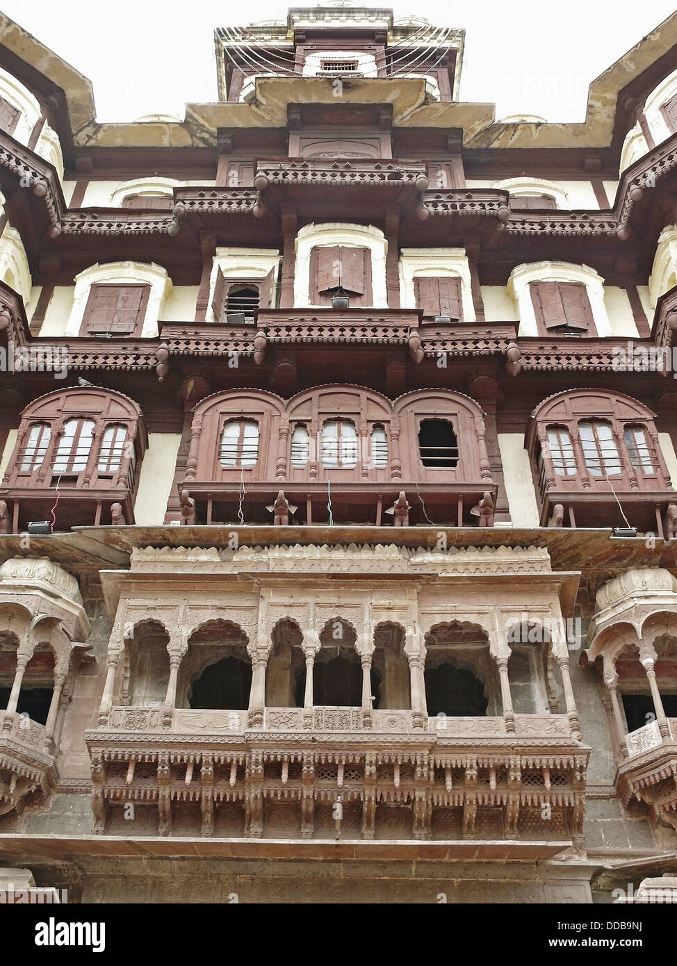 Indore rajwada palace pradesh india hi-res stock photography and images ...